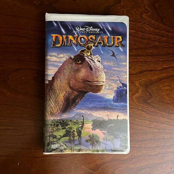 Disney | Media | Dinosaur Vhs Walt Disney Liveaction Computer Animated ...